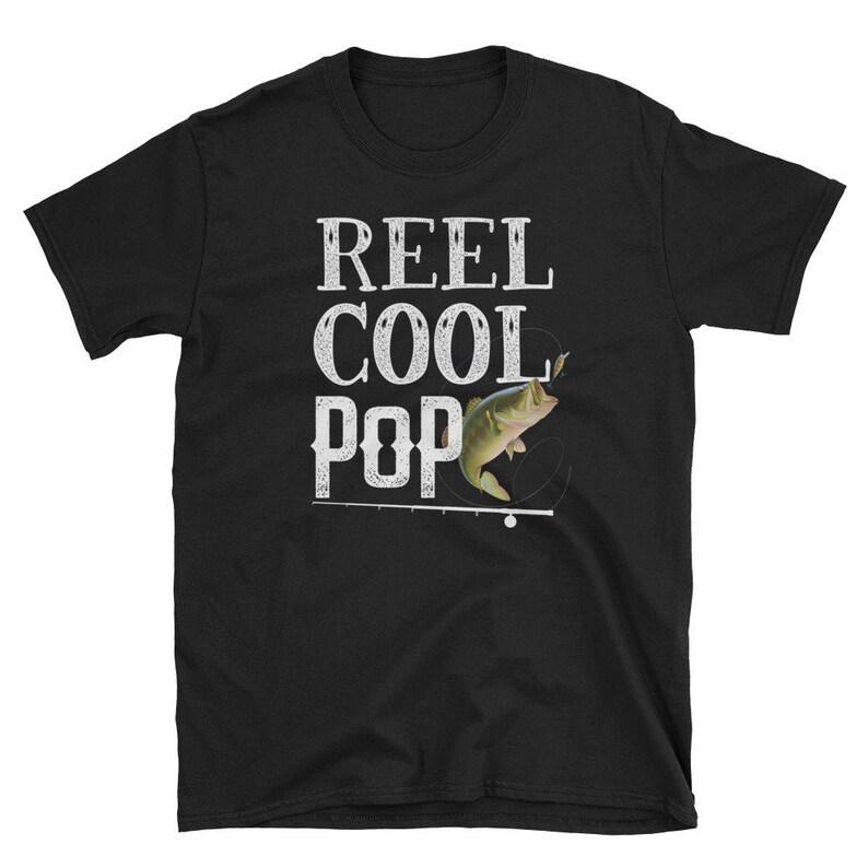 Reel Cool Pop Grandpa Funny Fishing Fathers Day Gift - Etsy