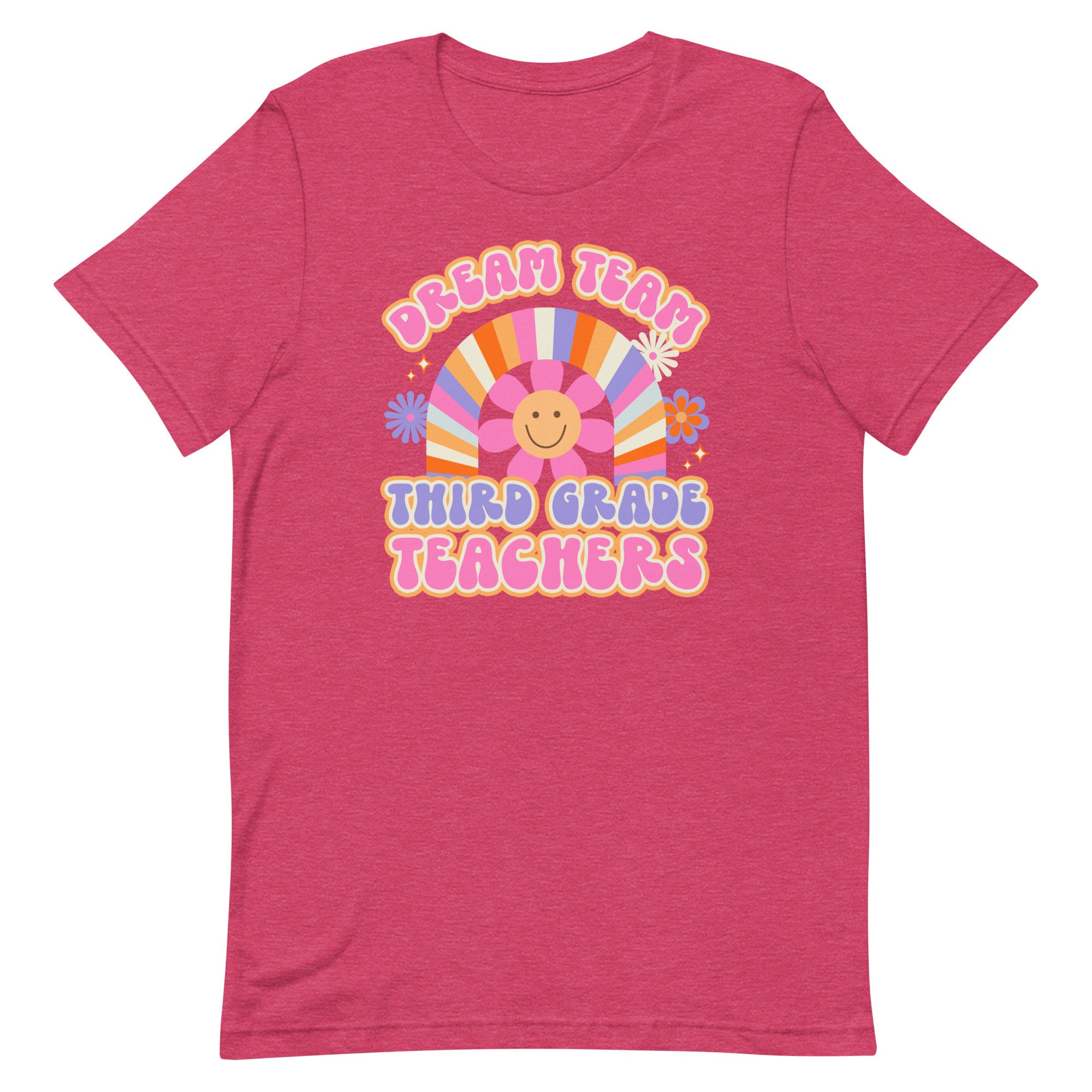 3rd Grade Teacher Shirt, Dream Team, Third Grade Teachers, Back To ...