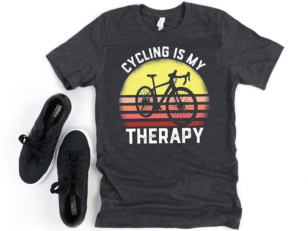 Cycling Shirt for Cyclist, Bike Riding Gift, Hoodie, Cycling is My ...
