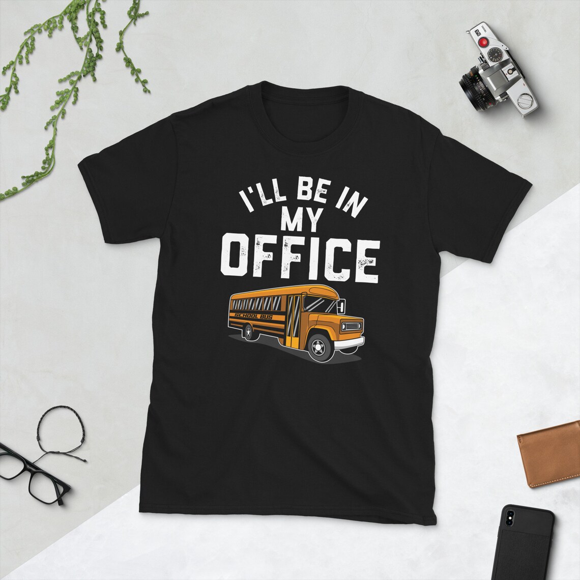 Funny Bus Driver Shirt for Men and Women Busman I'll Be - Etsy
