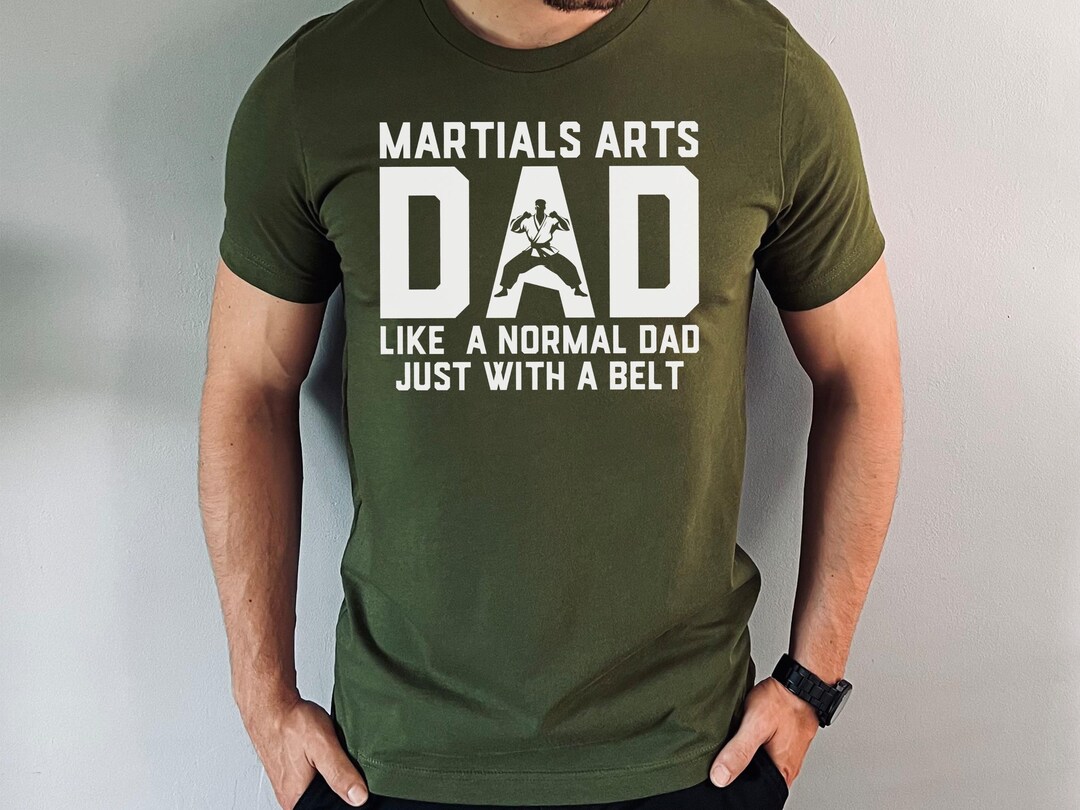 Martial Arts Dad Funny Gif,t Like a Normal Dad Just With a Belt, Karate ...