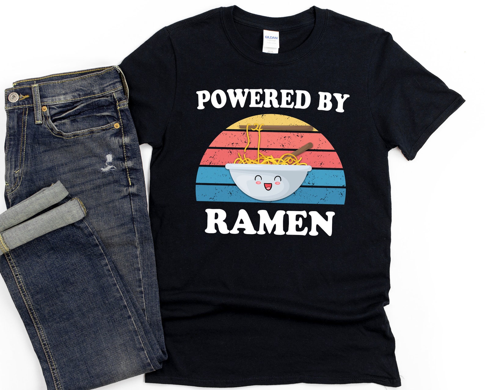 Ramen Noodles Shirt / Funny Ramen Shirt / Japanese Food / | Etsy