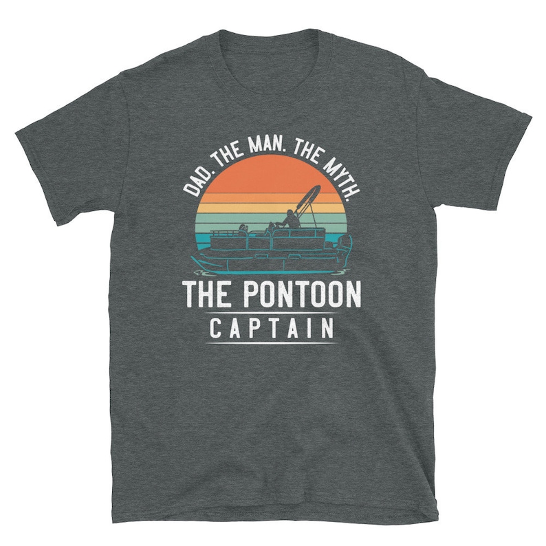 Pontoon Captain Shirt for Dad, Pontoon Gift for Men, Hoodie, Pontoon ...