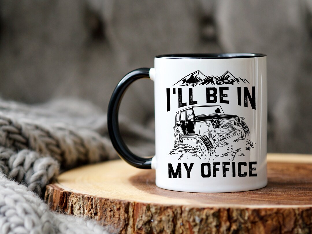 Off Roading Coffee Mug, 4 X 4, off Road Mug, Rock Crawler, off Road ...