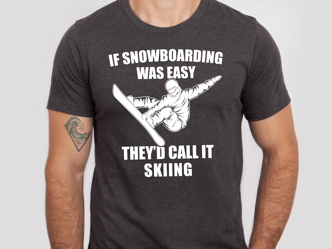 Funny Snowboarding Gift, Snowboard Lover, Gift for Snowboarder, Hoodie ...
