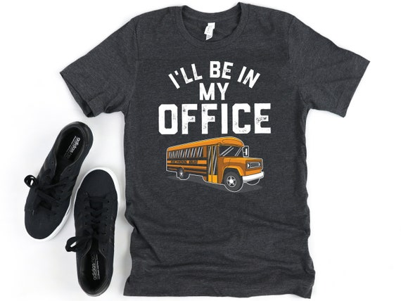 Funny Bus Driver Shirt for Men and Women Busman I'll Be - Etsy