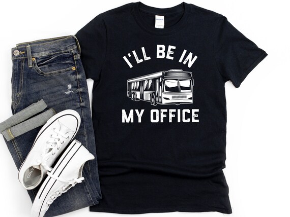 Bus Driver Shirt for Men Women Gift for Bus Driver Bus - Etsy