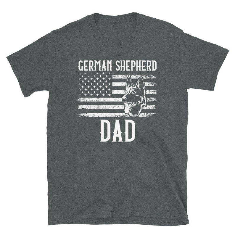 German Shepherd / Shirt / GSD / German Shepherd Dad / Shepherd - Etsy
