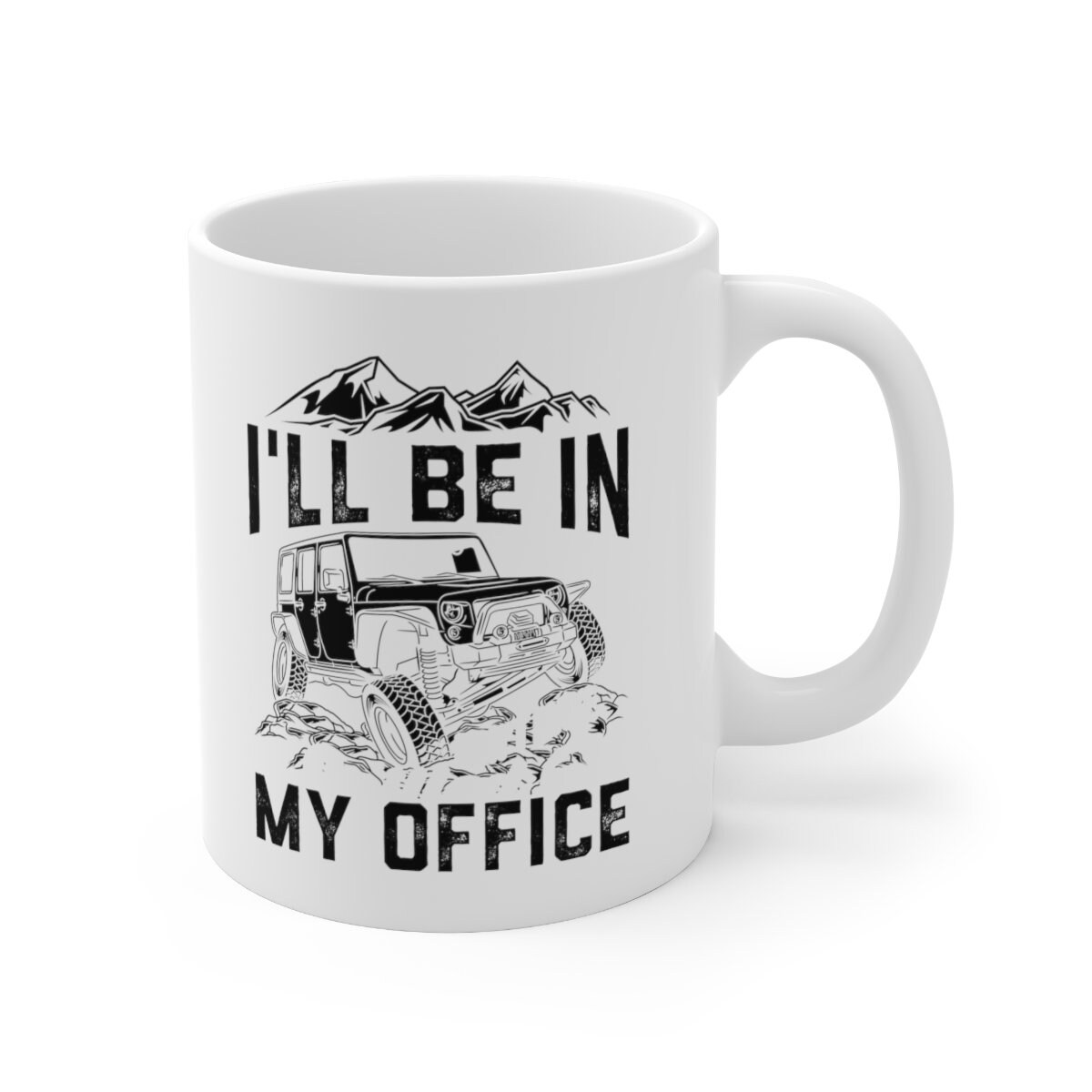 Off Roading Coffee Mug 4 X 4 off Road Mug Rock Crawler off - Etsy