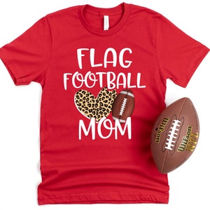 Fall Football Mom Shirt/ Flag Football Mom/ Football Game Day Shirt ...