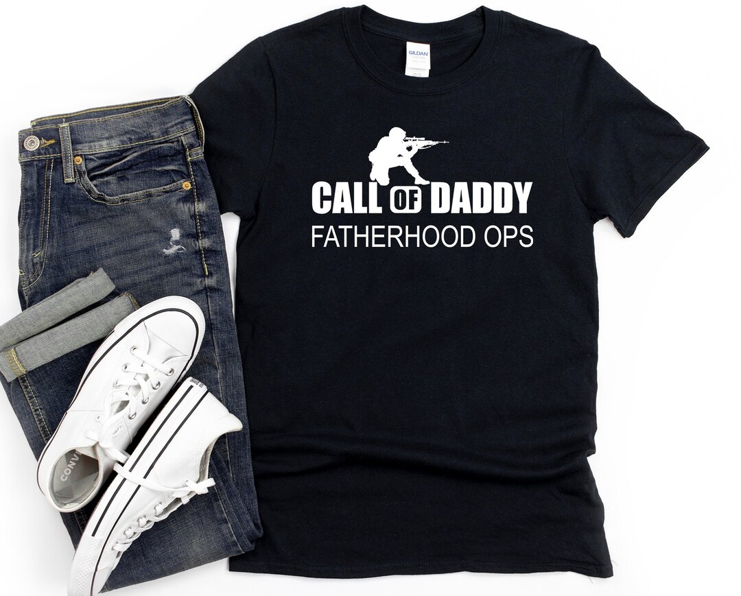 Gamer Dad / Shirt / Video Game Dad Shirt / Call of Daddy / Gamer Dad ...