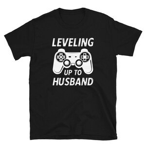 Video Game Engagement, Shirt, Gamer Groom Shirt, Funny Engagement Video ...