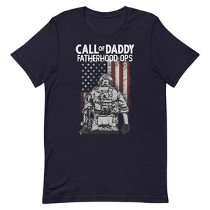 Call of Daddy Shirt, Video Game Dad Gift, Funny Fatherhood Ops Gamer ...