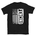 Fencing Shirt, Fencing Sport Gift, American Flag Gift for Fencer ...