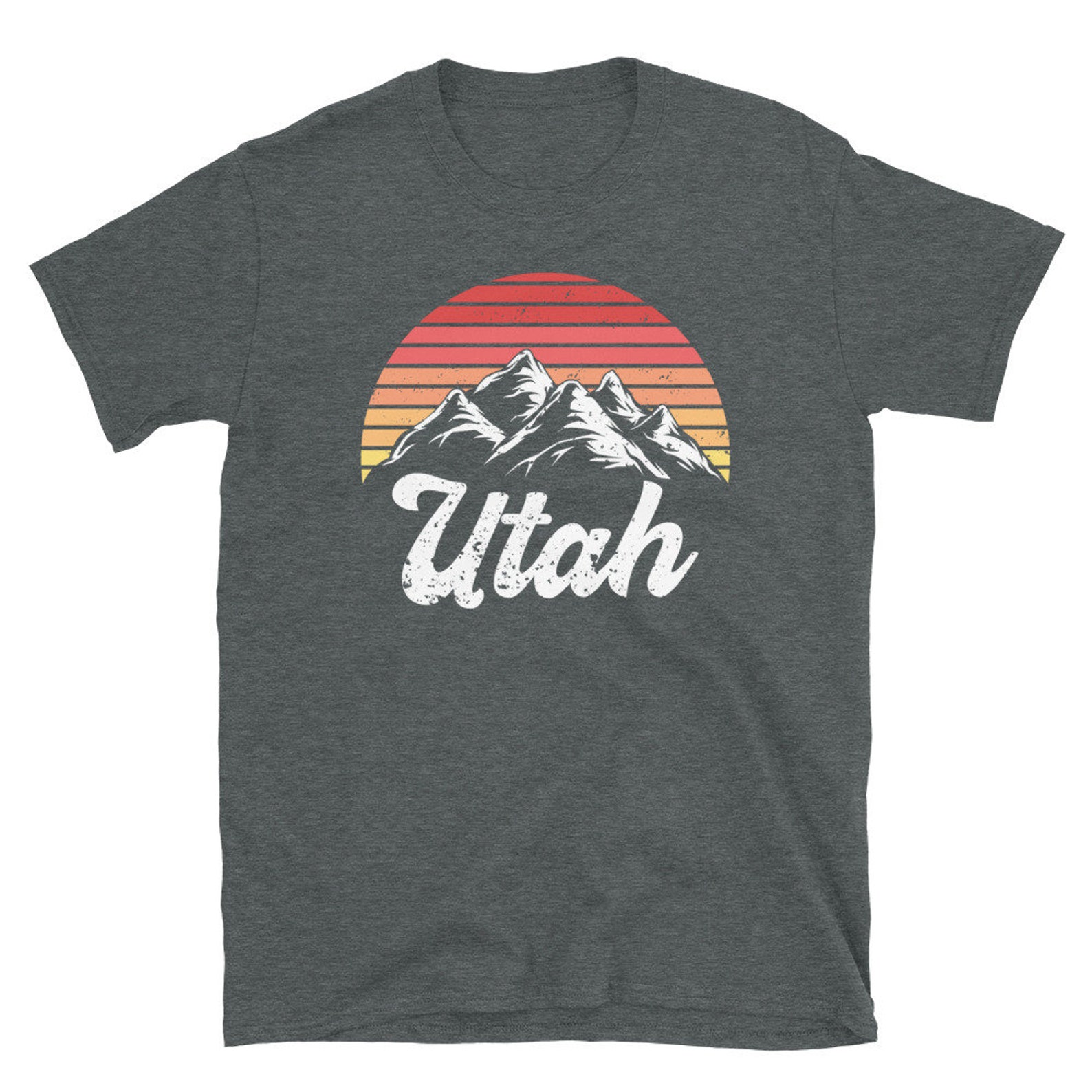 Retro Utah Shirt / Hoodie / Utah Hiking / Utah Gift / Vintage - Etsy