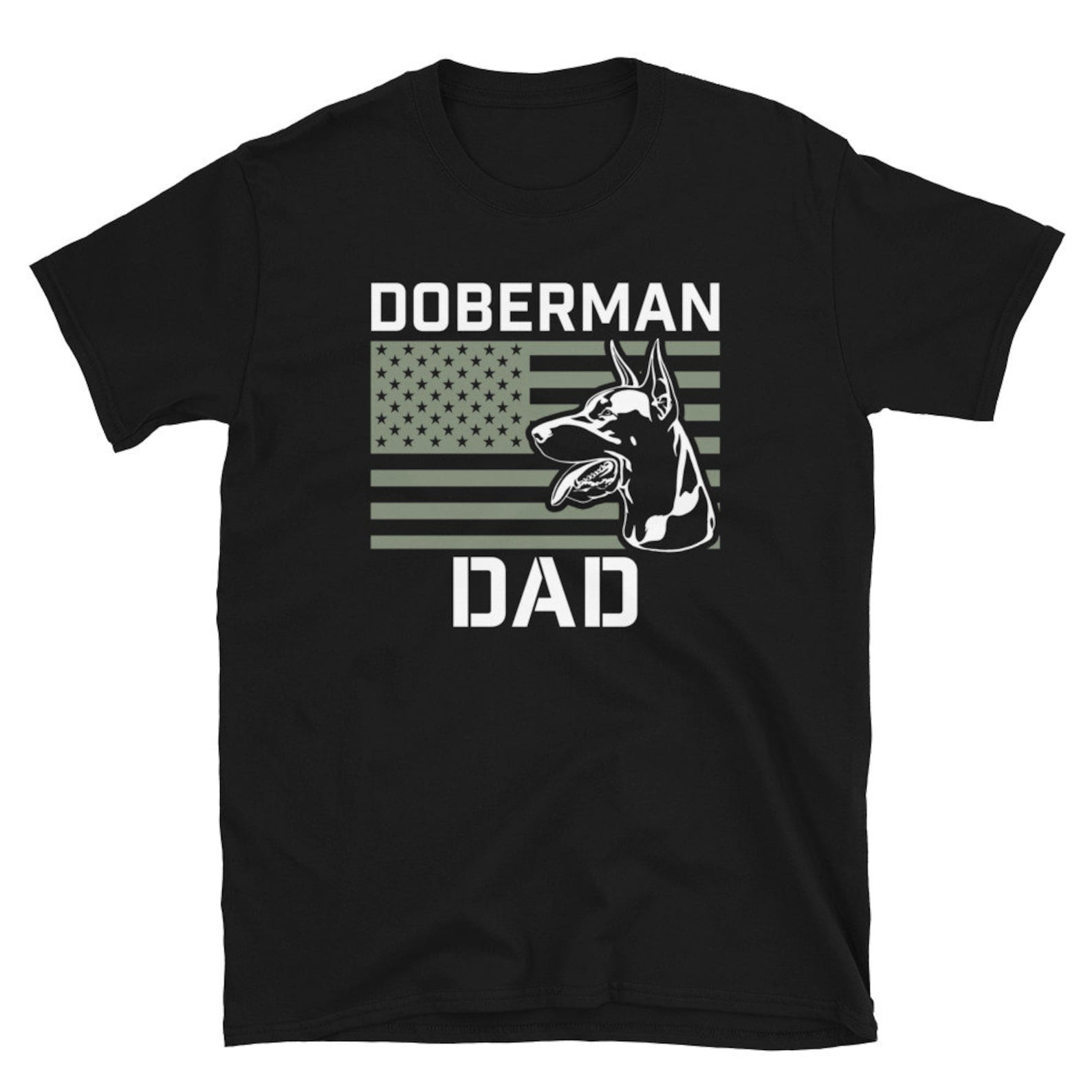 Doberman Dad Shirt, Doberman Shirt for Men, Doberman Gift, Dog Dad, Dog ...