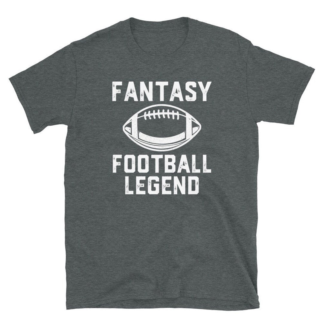 Fantasy Football Legend Shirt Fantasy Football T Shirt For Men Draft