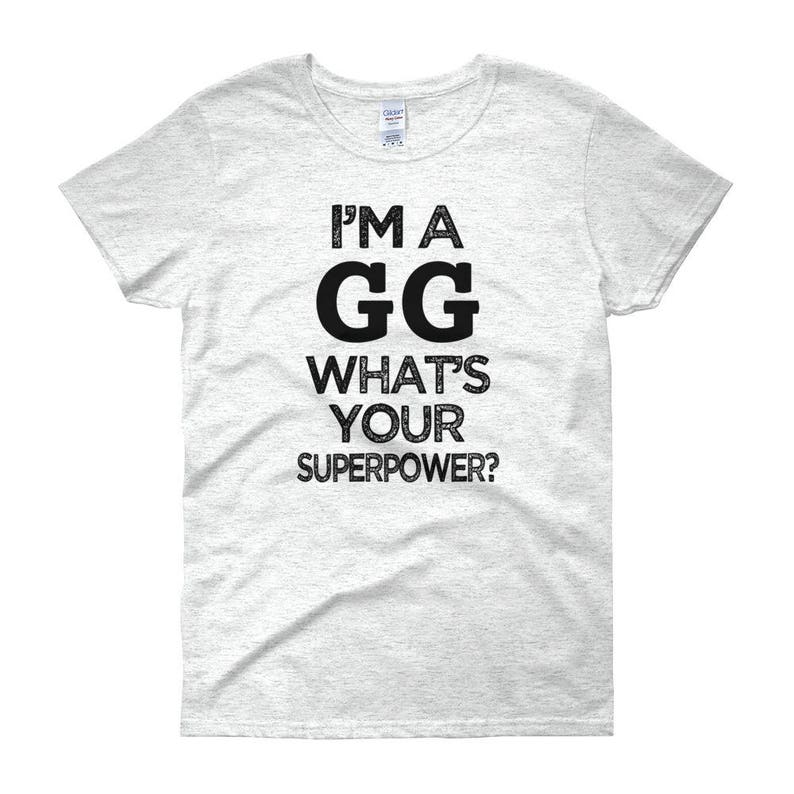 I'm a GG What's Your Superpower Women's Short - Etsy
