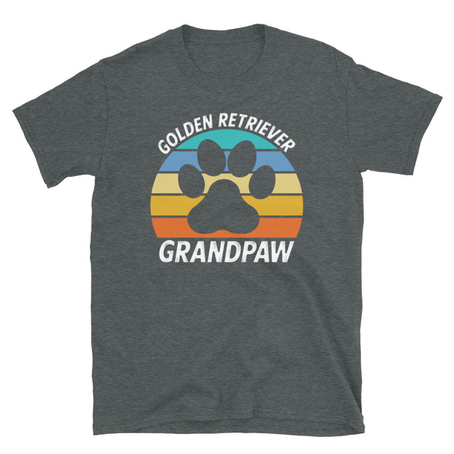 Golden Retriever Shirt for Men, Golden Retriever Gift for Grandpa ...