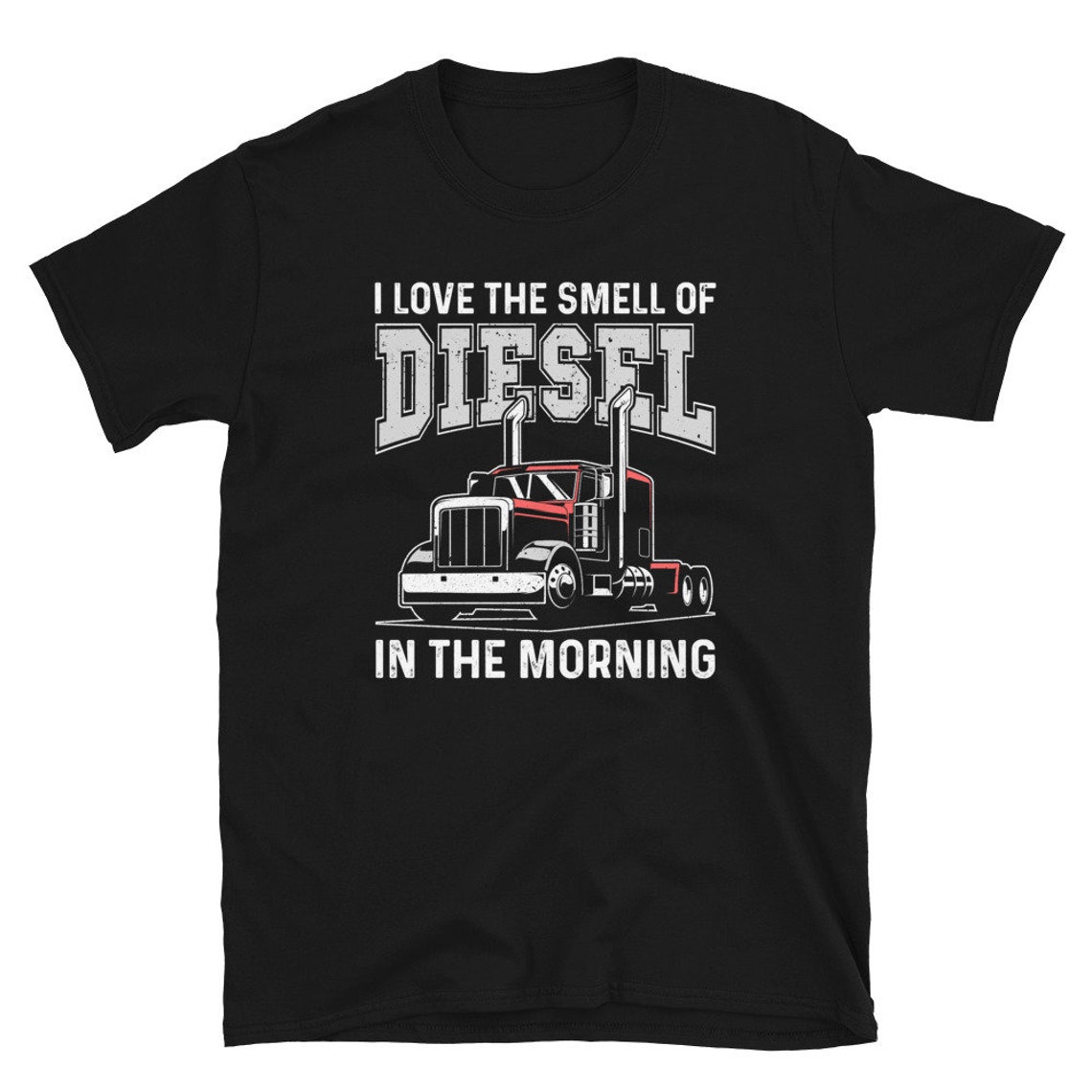 Trucker Driver / Shirt / Truck Driver Gift / Semi Truck / - Etsy