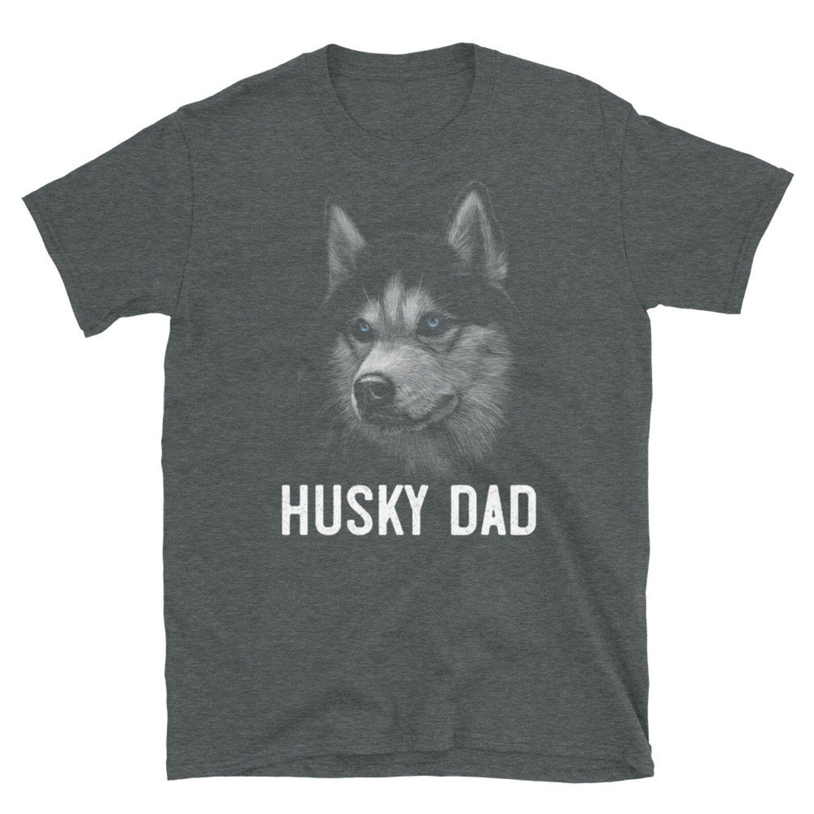Husky Dad Shirt / Hoodie / Siberian Husky Gift / Dog Dad / Mens Husky ...