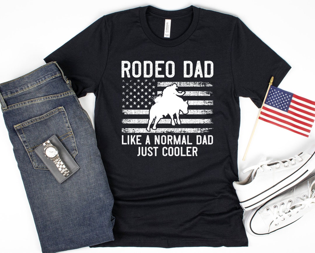 Rodeo Shirt for Dad Hoodie Western Rodeo Shirt Gift for - Etsy