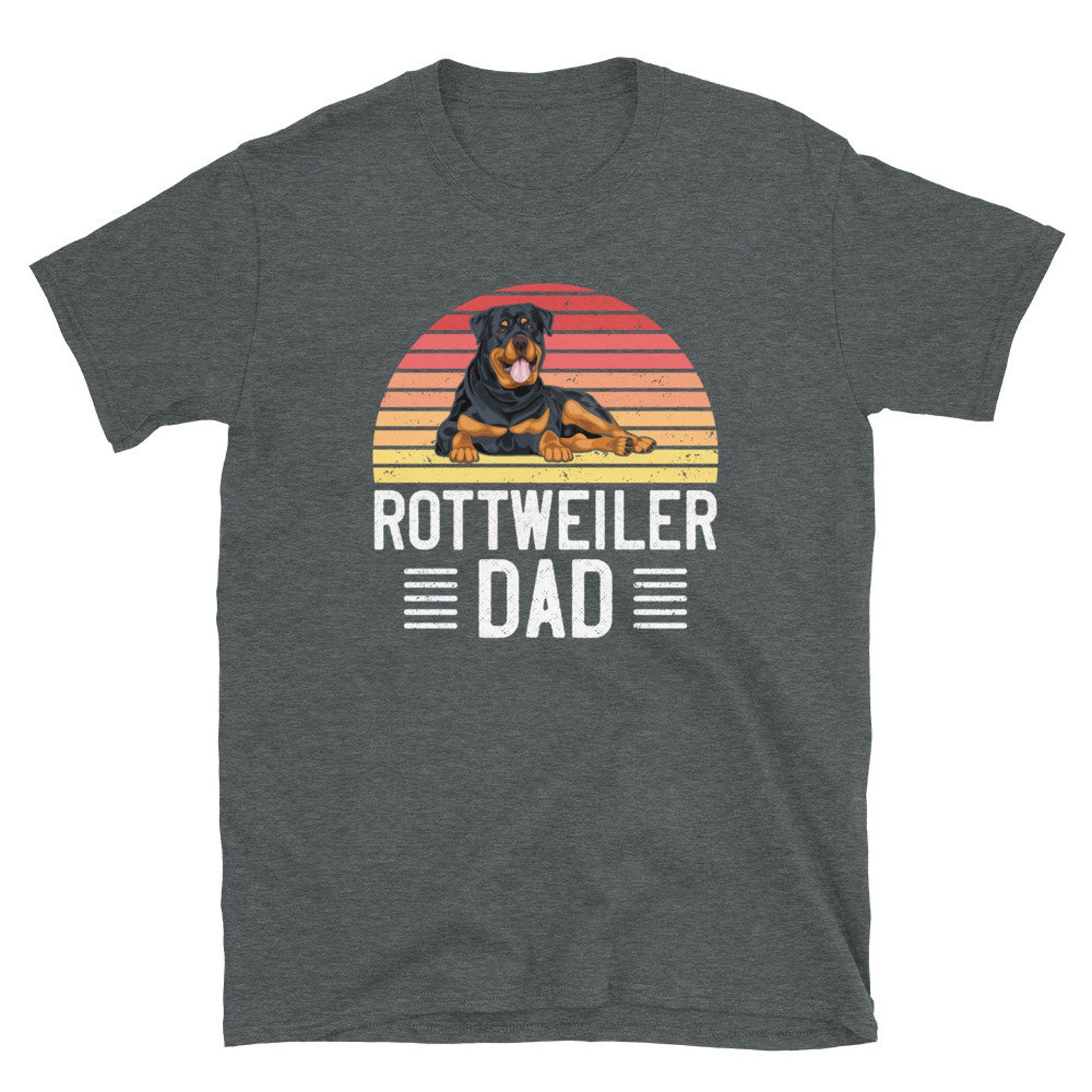 Rottweiler Dad Shirt / Hoodie / Rottweiler Gift / Dog Dad / - Etsy