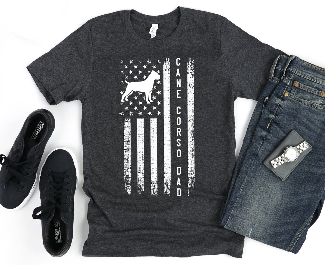 Cane Corso Flag Shirt / Hoodie / Cane Corso Dad / Italian Mastiff Gift ...
