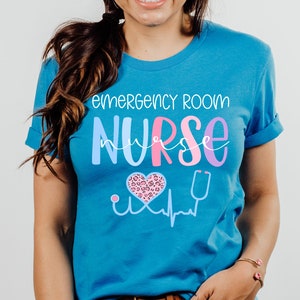 ER Nurse Shirt, Emergency Room Nurses Gift for Nurse RN, Emergency ...