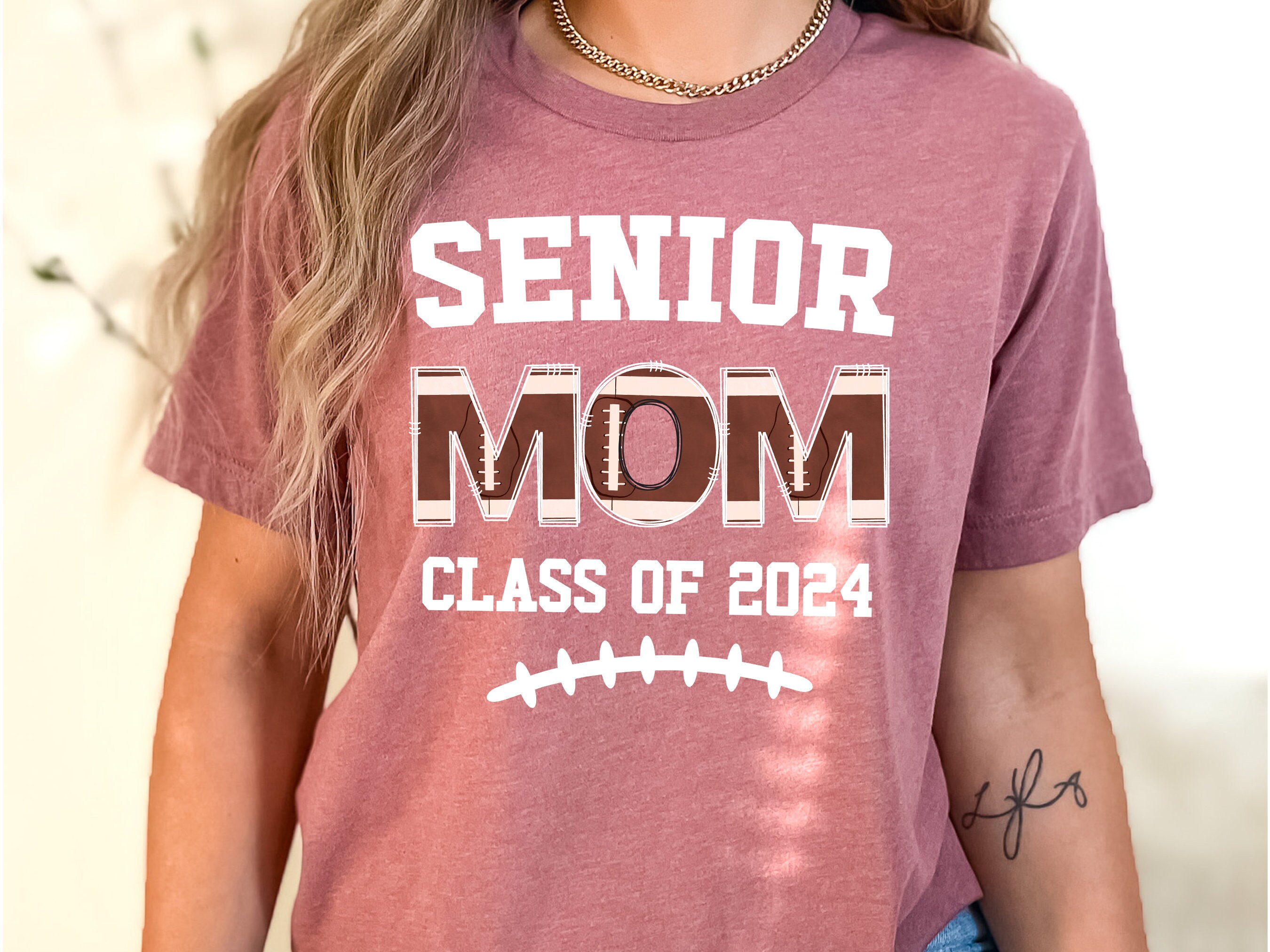 Football Mom Gift/ Football Game Day Shirt/ Senior Football Mom ...