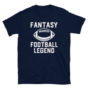 Fantasy Football Legend Shirt, Fantasy Football T-shirt for Men, Draft ...