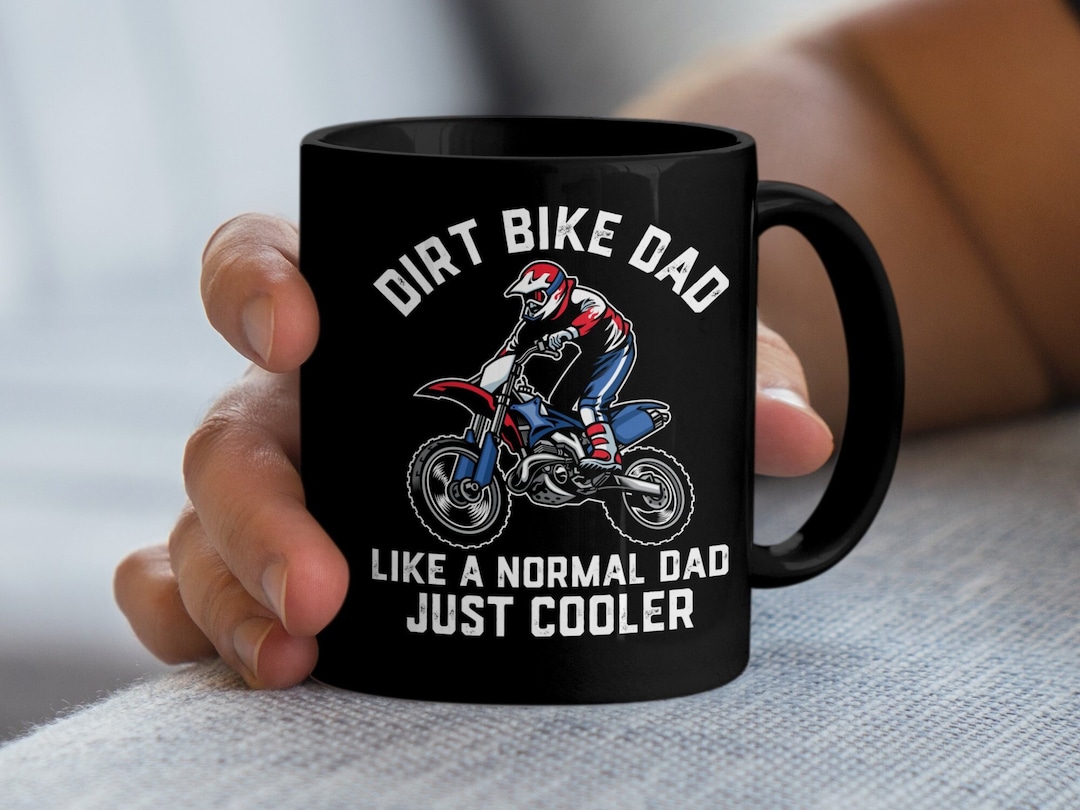 Best Dirt Bike Dad, Dirt Bike Dad Coffee Mug, Motocross Dad Gift ...