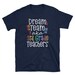 3rd Grade Teachers Shirt Dream Team Shirt Third Grade Back - Etsy
