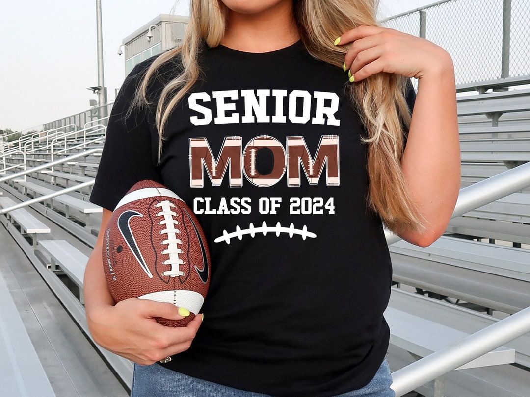 Football Mom Gift/ Football Game Day Shirt/ Senior Football Mom ...