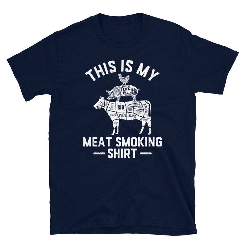 Meat Smoking Shirt for Men, BBQ Gift for Men, Hoodie, Meat Smoker ...