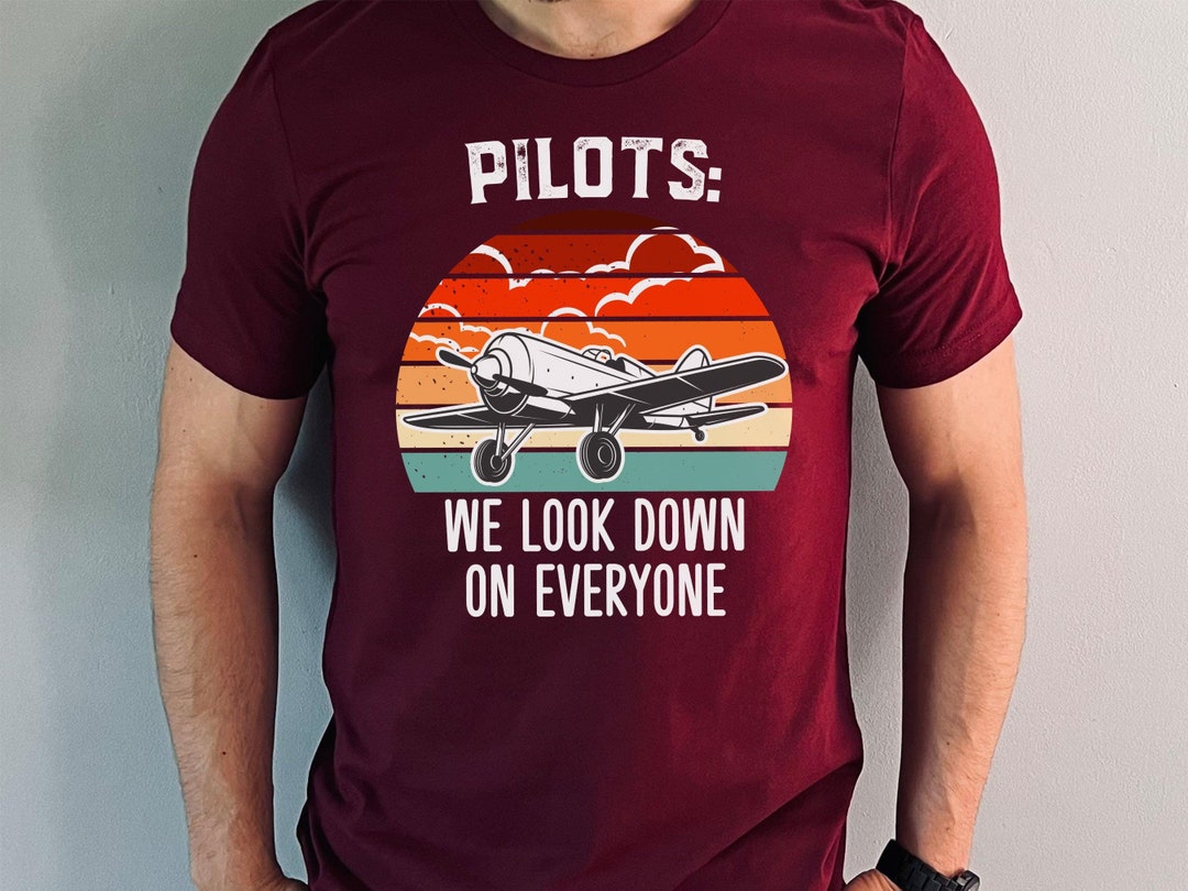 Funny Pilot Shirt, Flight School Graduation, Flight Instructor ...