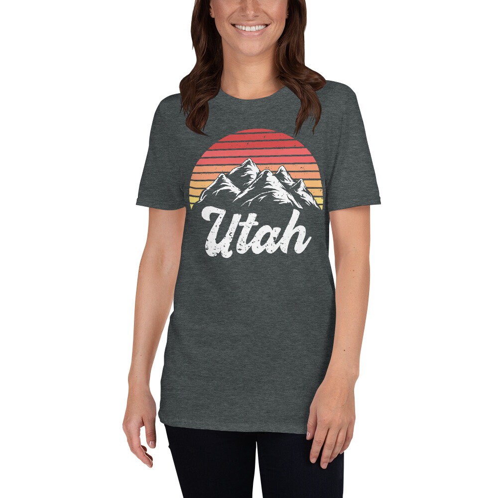 Retro Utah Shirt / Hoodie / Utah Hiking / Utah Gift / Vintage - Etsy