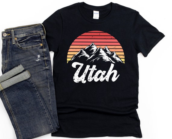 Retro Utah Shirt / Hoodie / Utah Hiking / Utah Gift / Vintage - Etsy