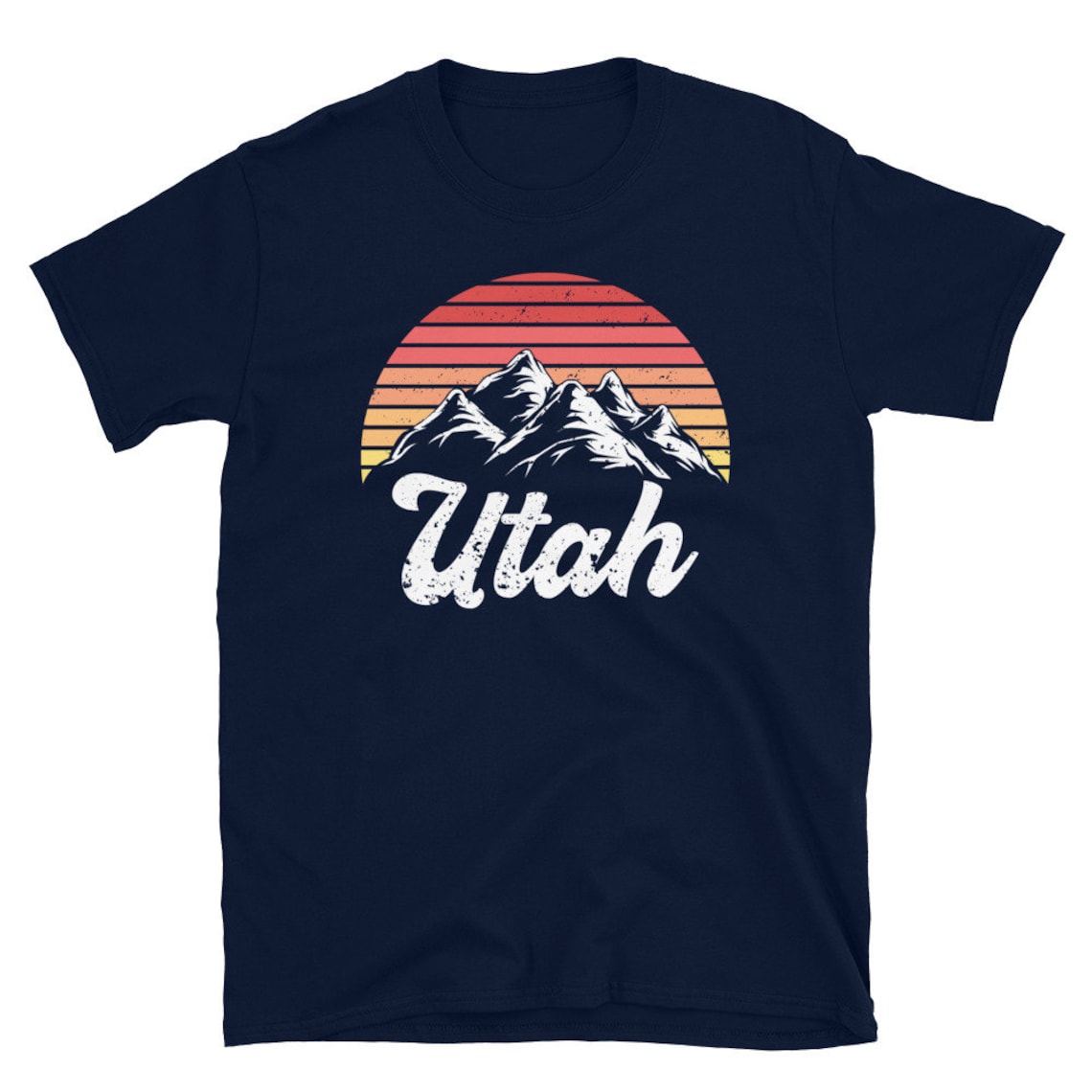 Retro Utah Shirt / Hoodie / Utah Hiking / Utah Gift / Vintage - Etsy