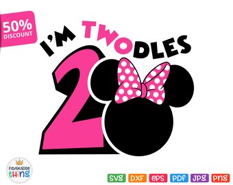 Twodles svg | Etsy