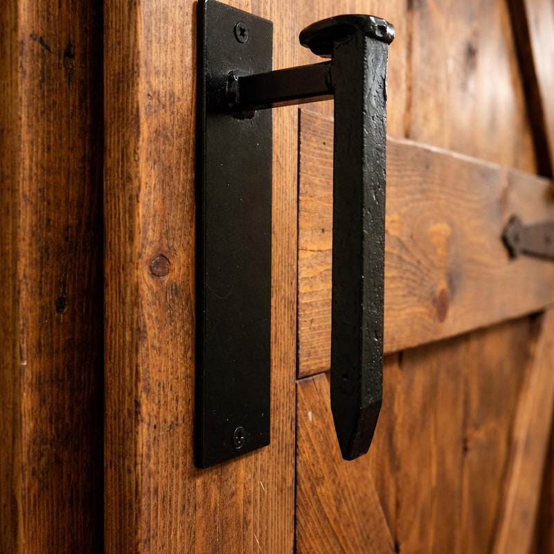 Large Unique Door Handles - Etsy
