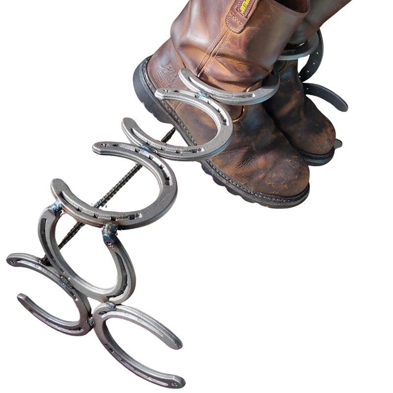Cowboy Boot Organizer - Etsy