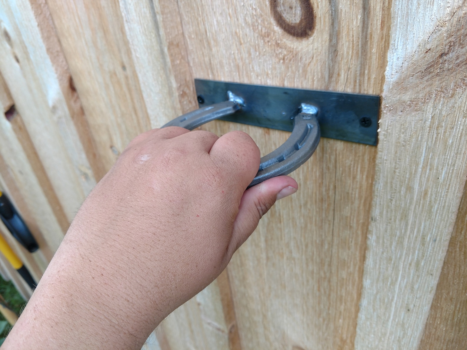 HORSESHOE DOOR HANDLE Rustic Drawer Cupboard Pull Unique - Etsy UK