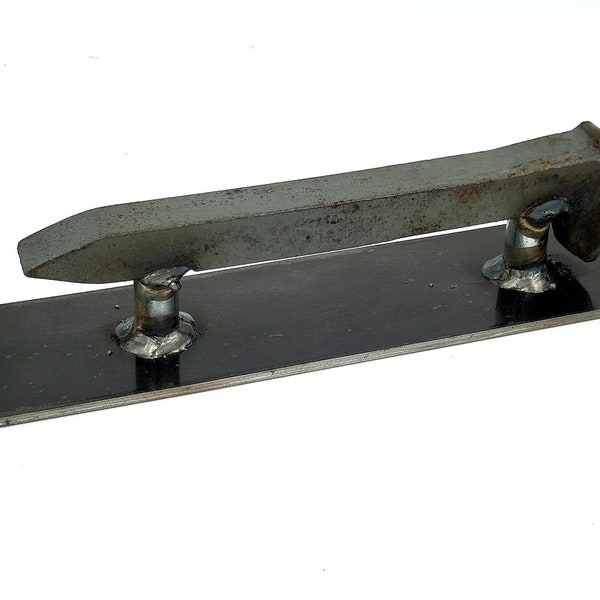 Railroad Spike Knob - Etsy