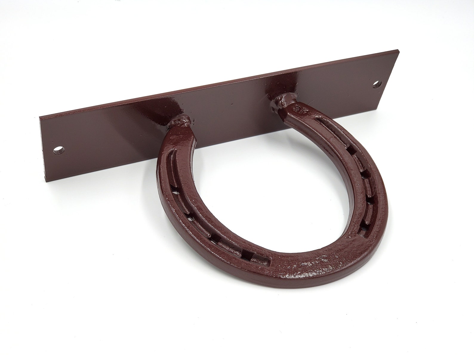HORSESHOE DOOR HANDLE Rustic Drawer Cupboard Pull Unique - Etsy UK