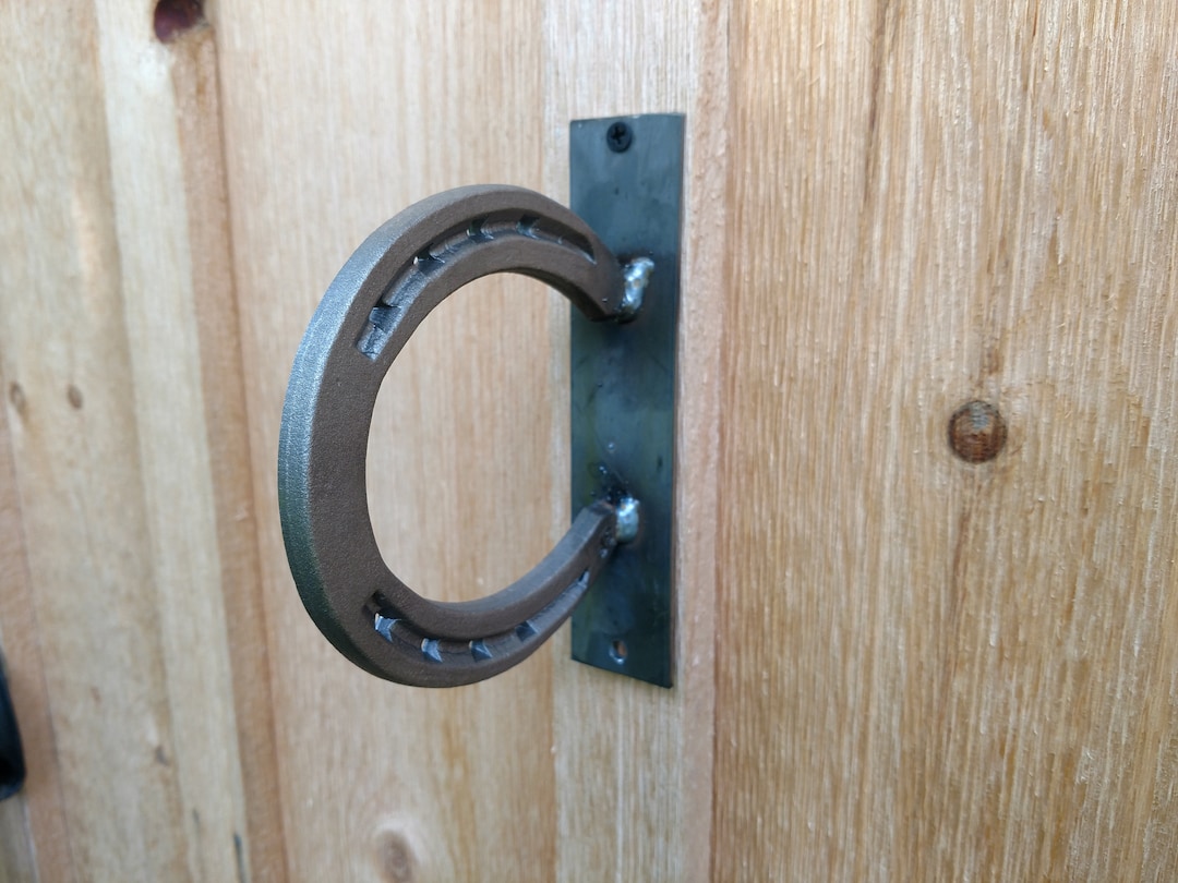 Horseshoe Shaped Piece Of Hardware