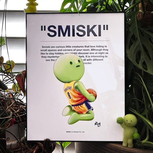 Smiski - Etsy