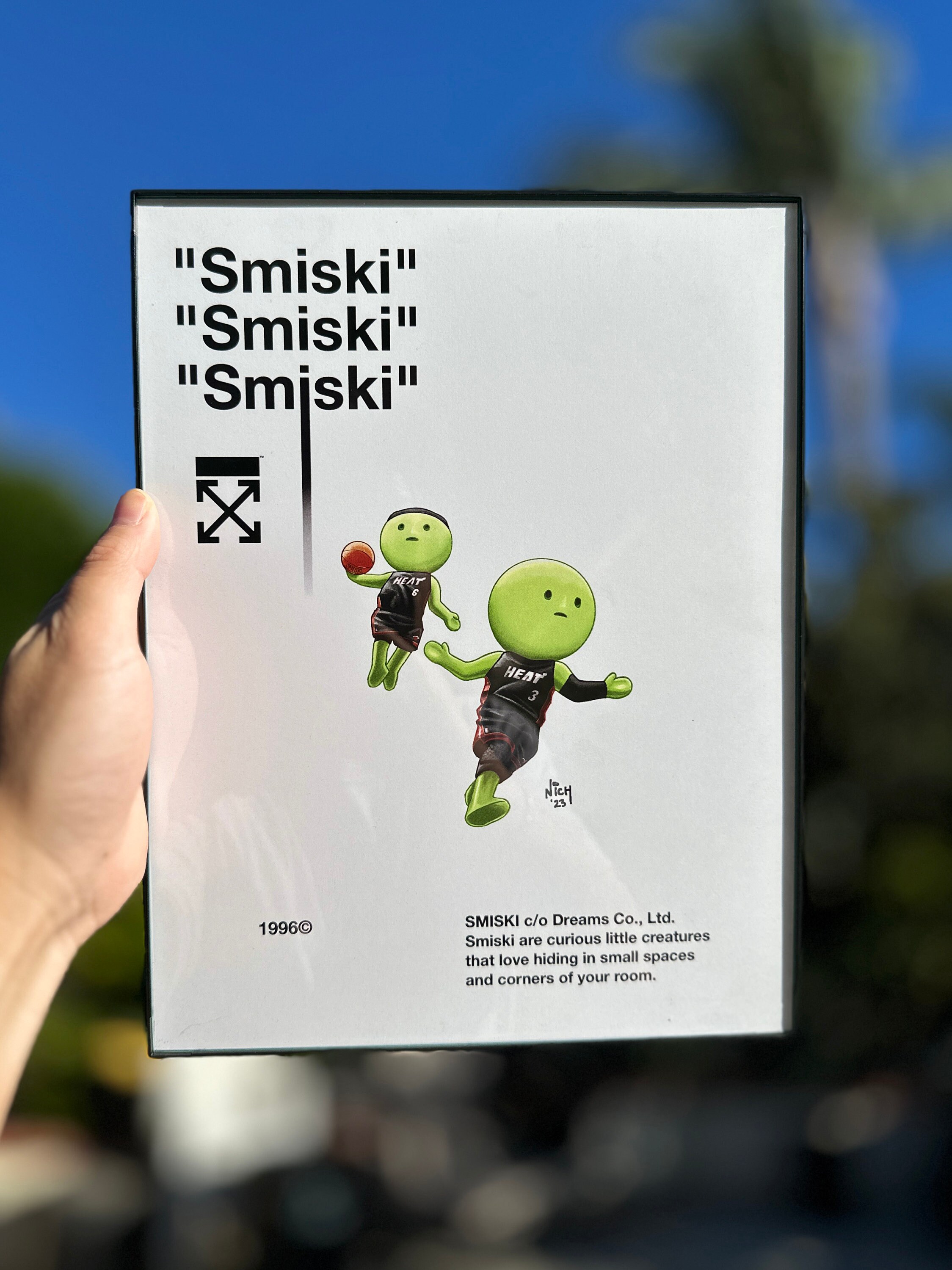 SMISKI Original Design miami 6 & 3 Edition - Etsy