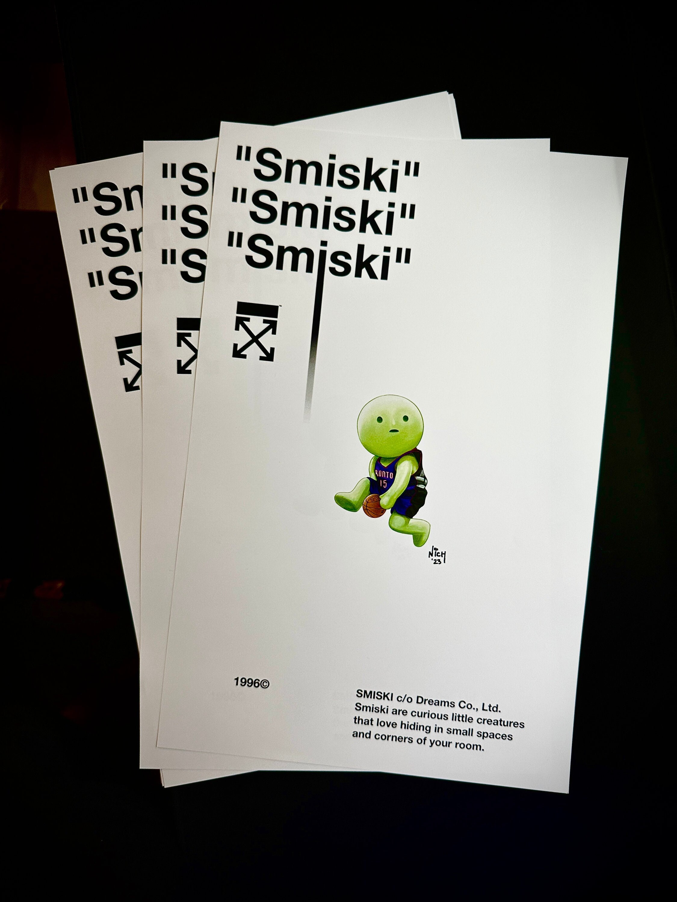 SMISKI Original Poster Design toronto Edition - Etsy