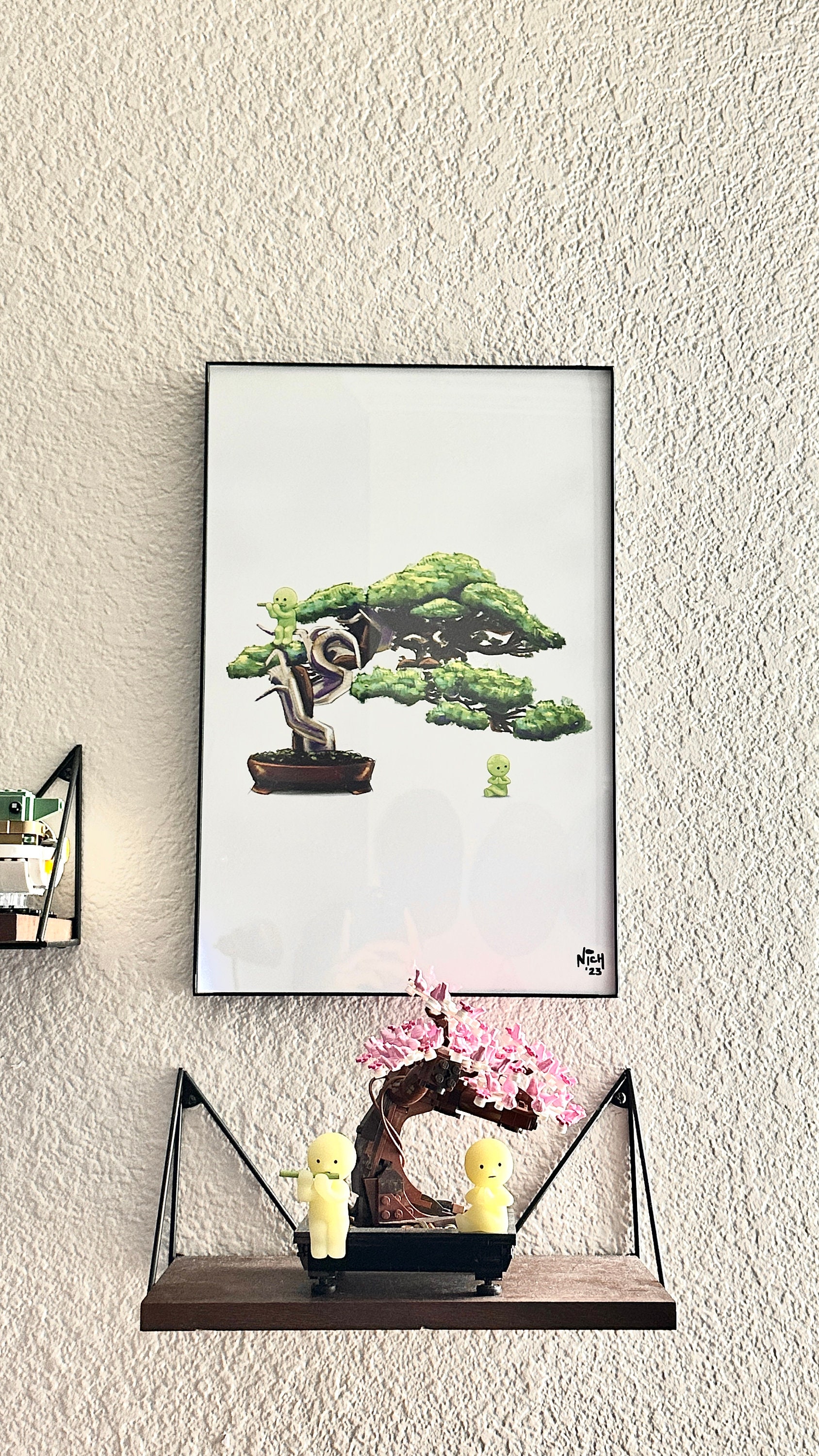 Bonsai Smiski Poster - Etsy